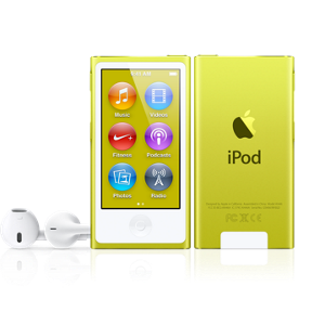 iPod nano Yellow