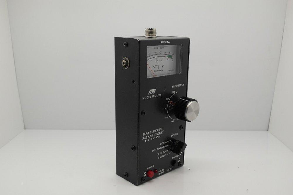 Second Hand MFJ-224 2m FM Analyser 143.5-148.5MHz