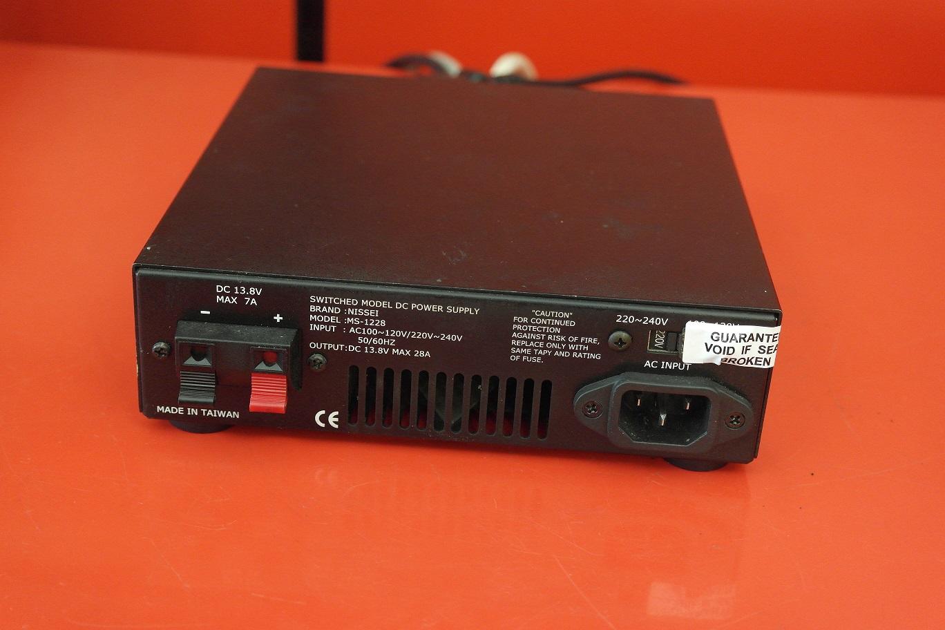 Second Hand Nissei MS-1228 Switch Mode 25 Amp Power Supply