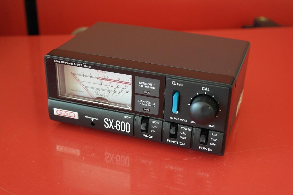 Second Hand K-PO SX-600 SWR & Power Meter - Radioworld UK