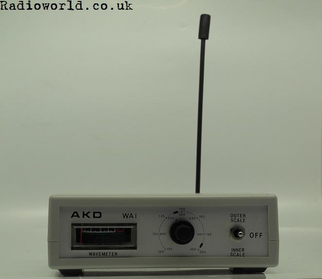 Second Hand AKD-WA1 VHF/UHF Absorption Wavemeter - radioworld