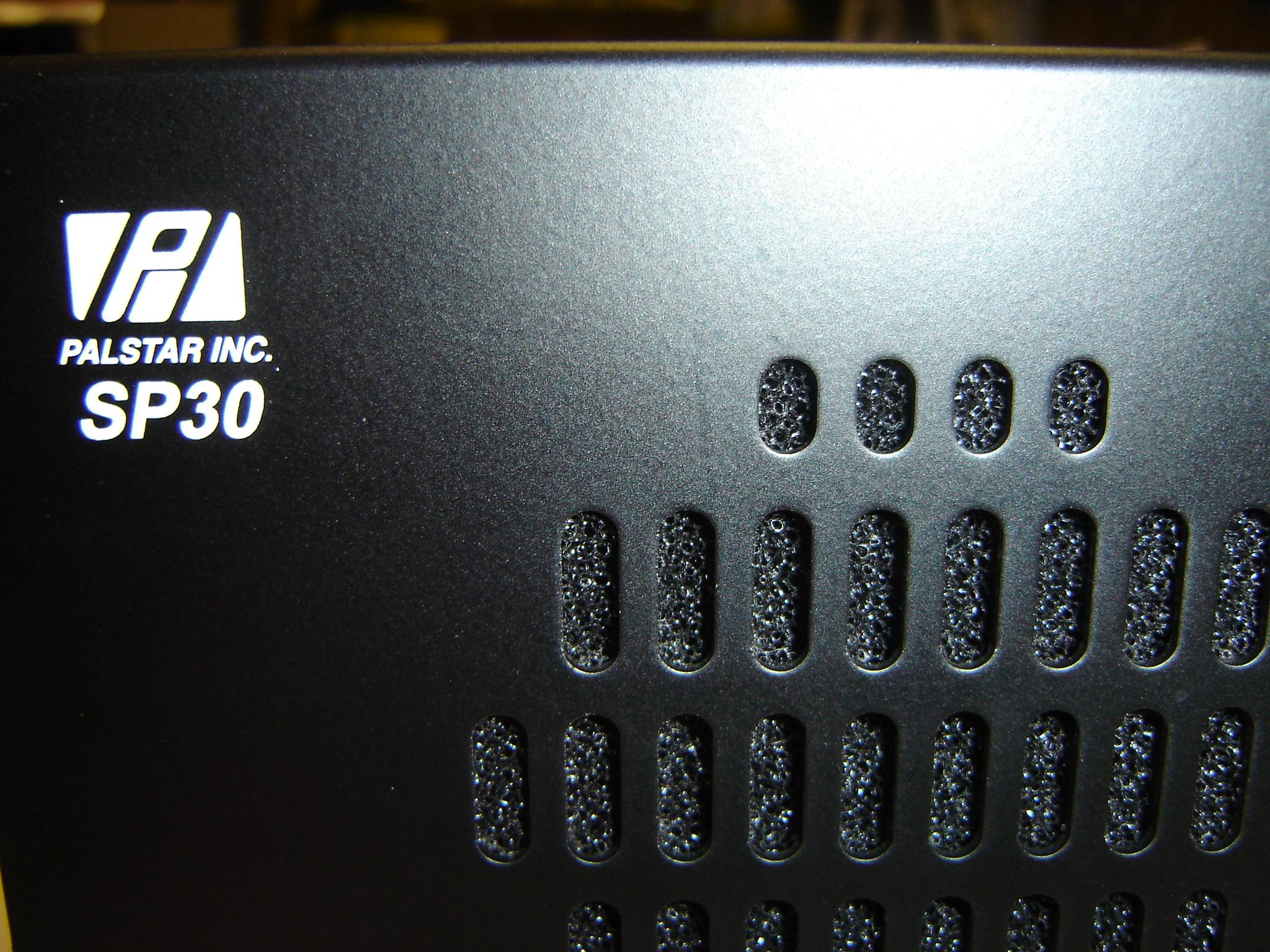 Second Hand PALSTAR SP30 Shortwave Radio Speaker - radioworld