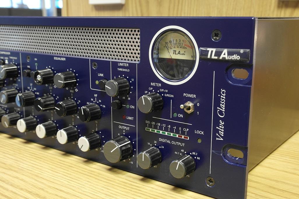 Second Hand TL Audio VP-1 Mono Valve Processor