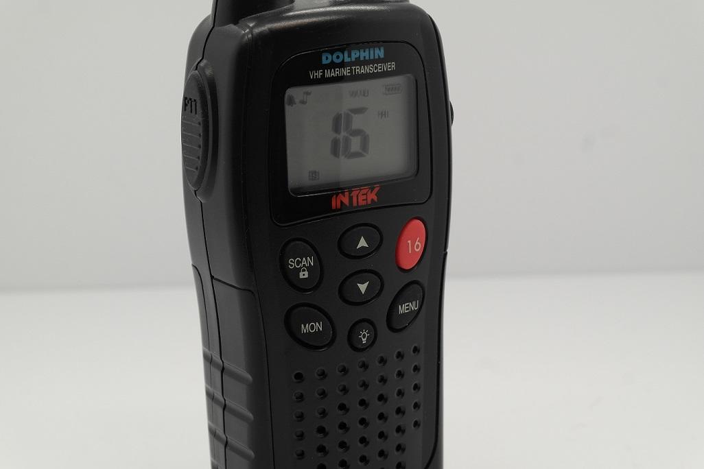 Intek Dolphin MR-8060 VHF Marine Transceiver