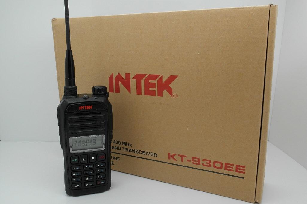 Second Hand Intek KT-930EE Daul Band Hand Held - radioworld