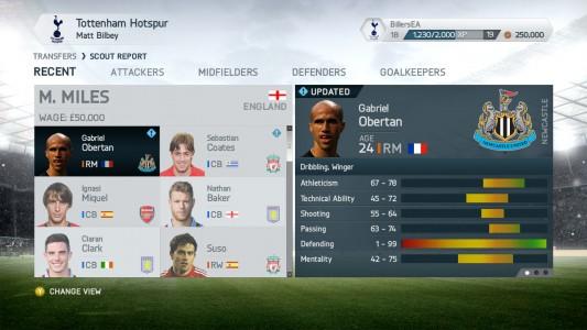 FIFA 14 Nintendo 3DS