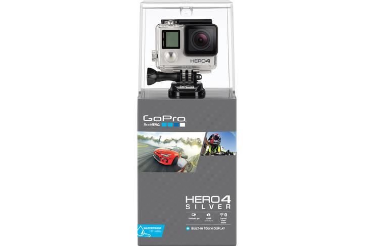 Buy GoPro Hero4 Silver Camera Motorsports Edition Radioworld