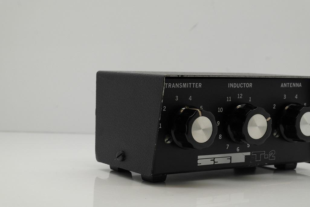 Second Hand SST T-2 Manual QRP Antenna Tuner