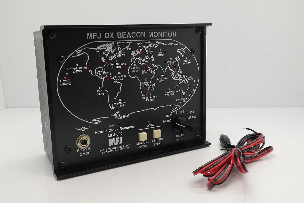 Second Hand MFJ-890 Worldwide DX Beacon Monitor