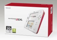 Nintendo 2DS (White & Red) - radioworld
