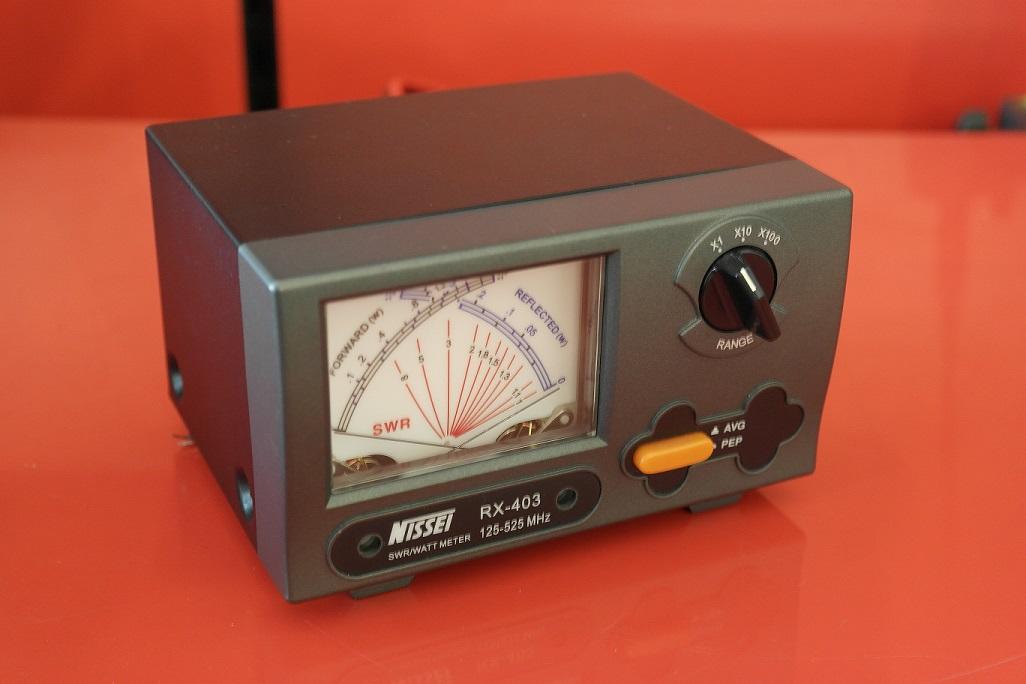 Second Hand Nissei RX-403 VSWR Meter 125-525 MHz - RW UK