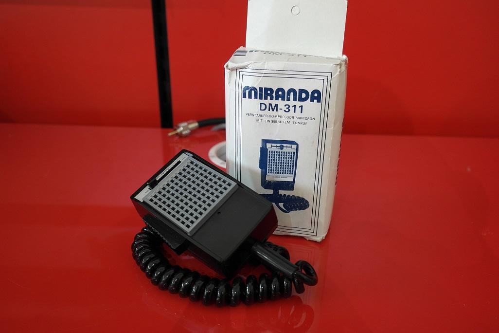 Second Hand Miranda DM-311 CB Radio Power Microphone