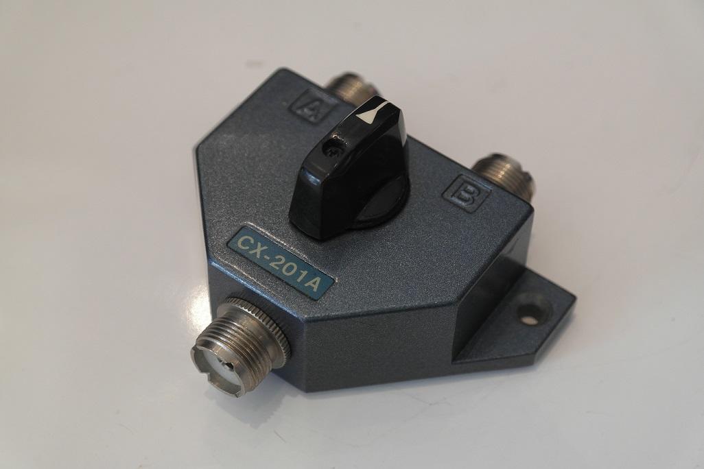 Second Hand CX-201A 2 Way Coax Switch With SO-239