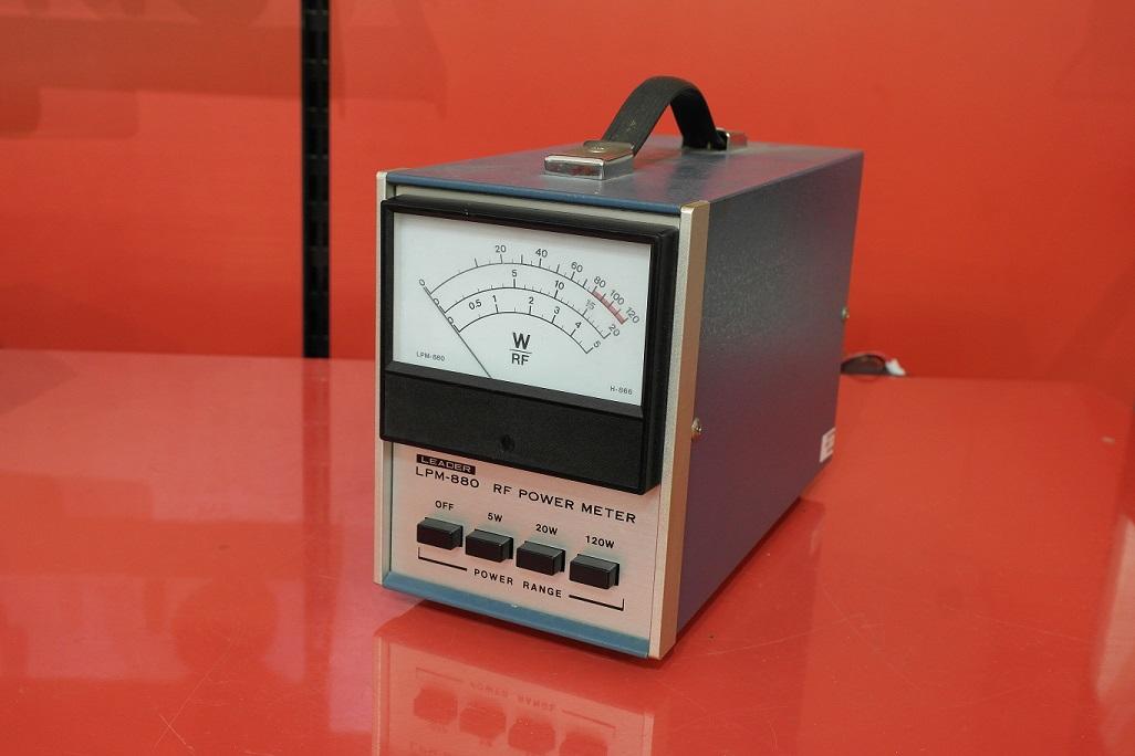 Second Hand Leader LPM-880 RF Power Meter Dummy Load - RW UK