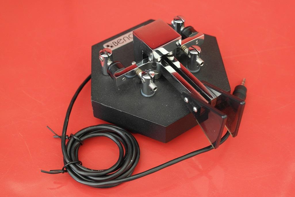 Second Hand Bencher HEX Dual Paddle Morse Key - Radioworld UK