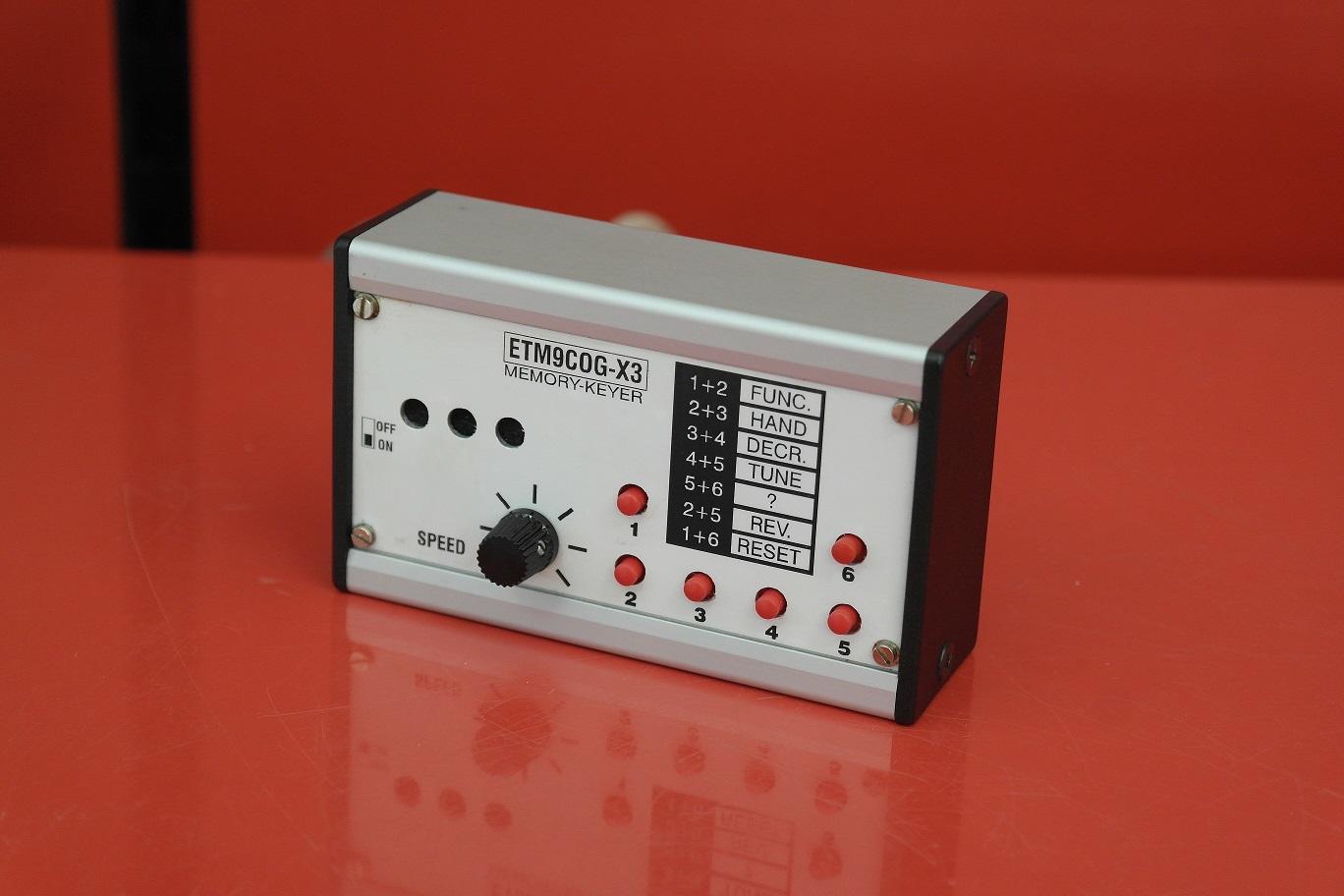 Second Hand ETM9COG-X3 CMOS Memory Keyer - Radioworld UK