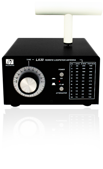 Palstar LA30 Ferrite Loopstick Antenna at Radioworld UK