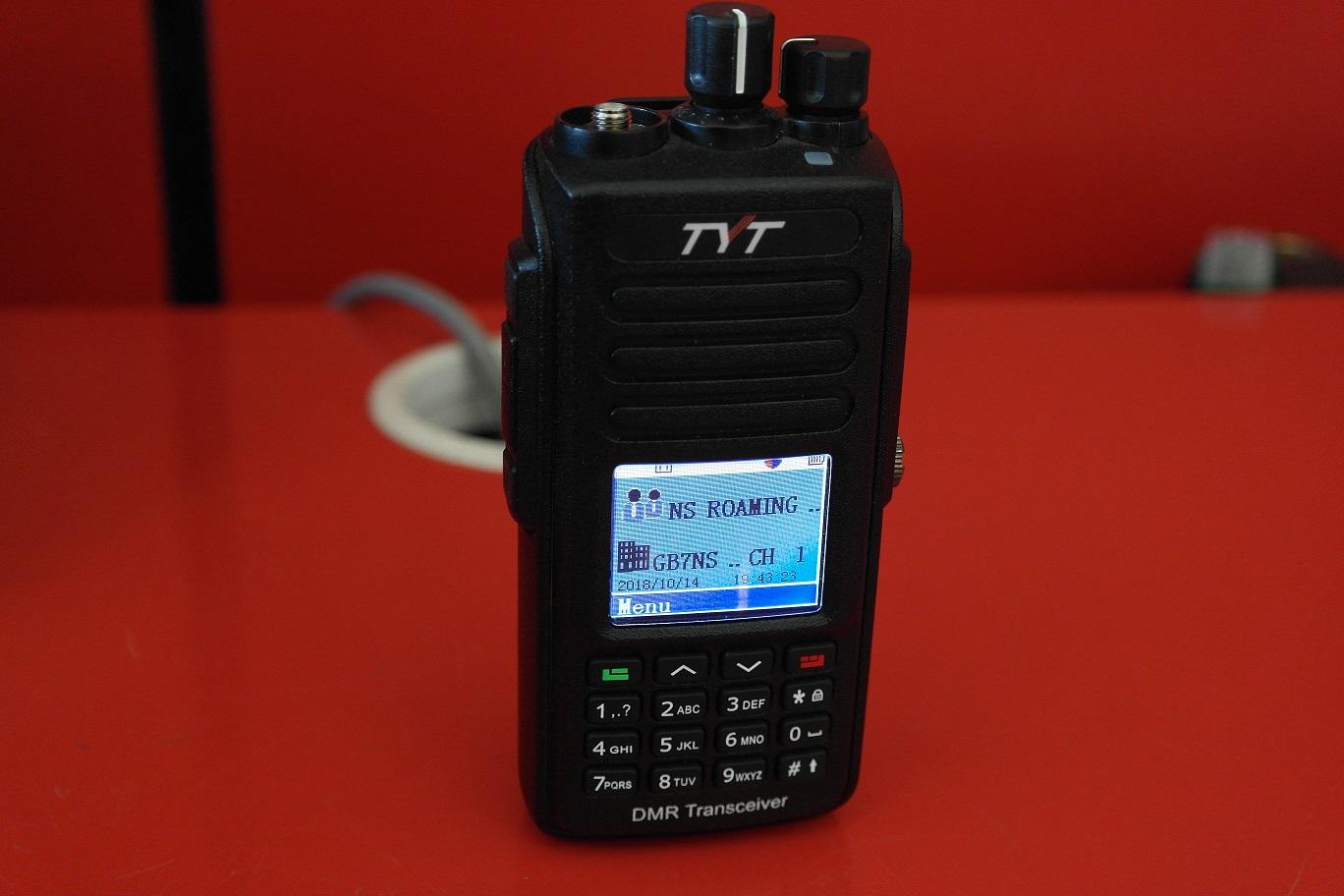 Second Hand TYT MD-390 DMR Handheld Transceiver - RW UK