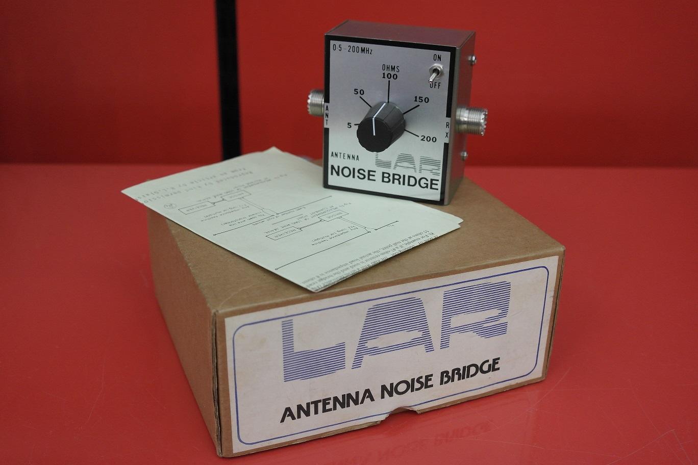 Second Hand LAR RX Antenna Noise Bridge - Radioworld UK