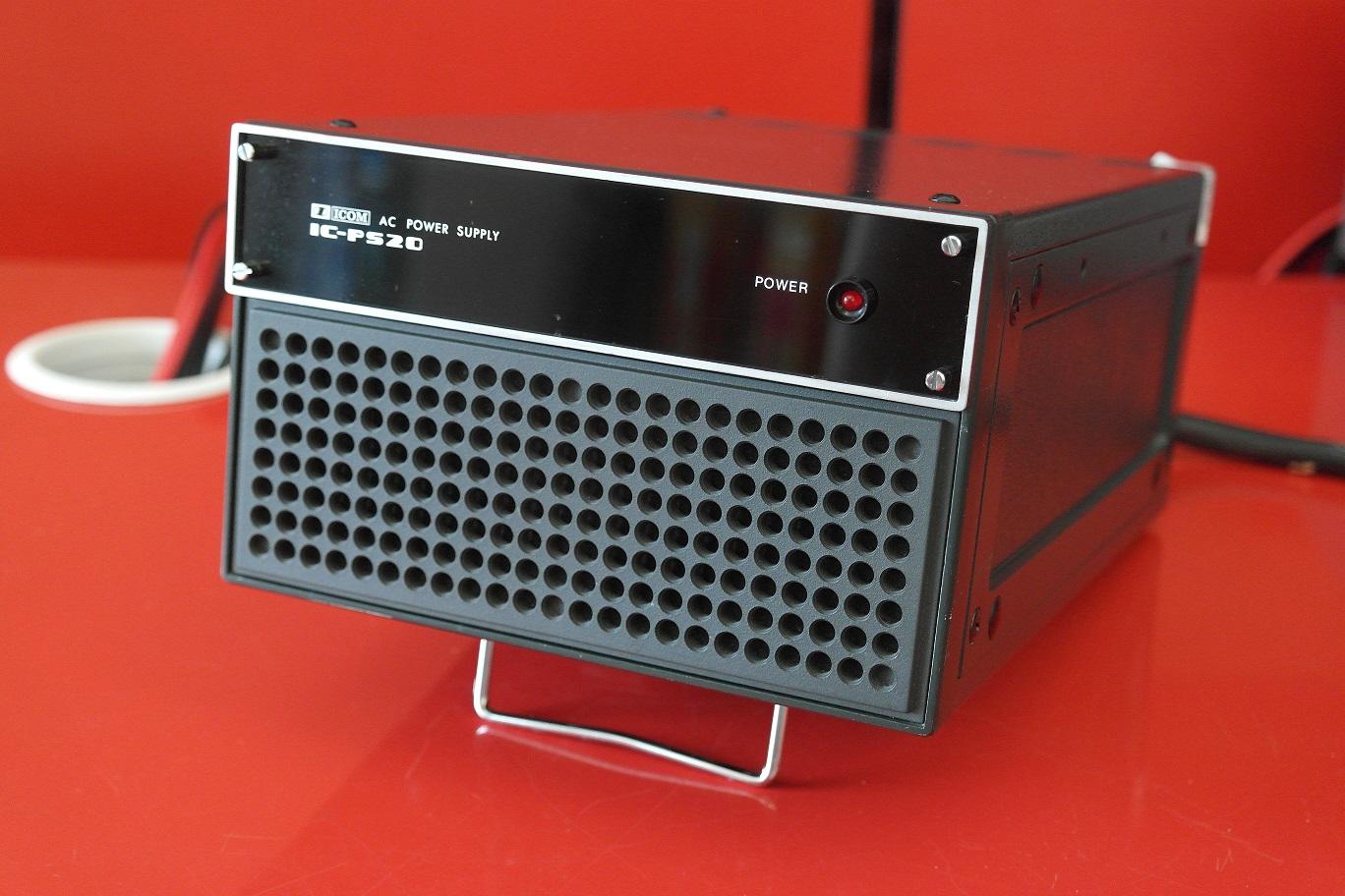 Second Hand Icom IC-PS20 AC Power Supply for Vintage Icom - RW UK