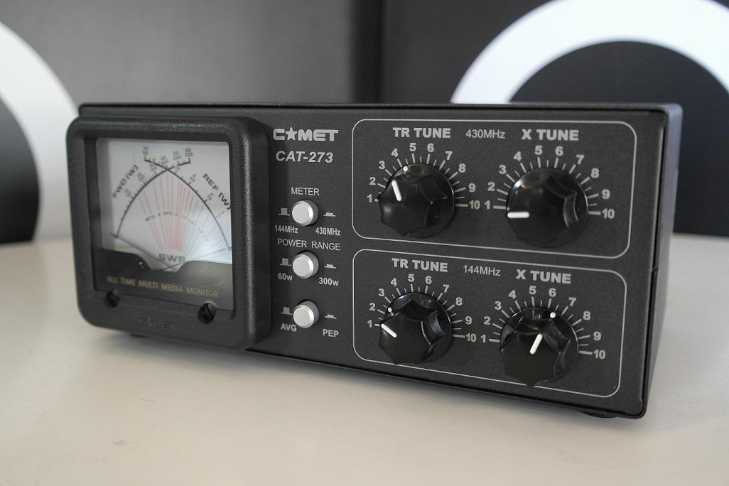 Second Hand Comet CAT-273 Manual VHF UHF Antenna Tuner - Radioworld UK ...