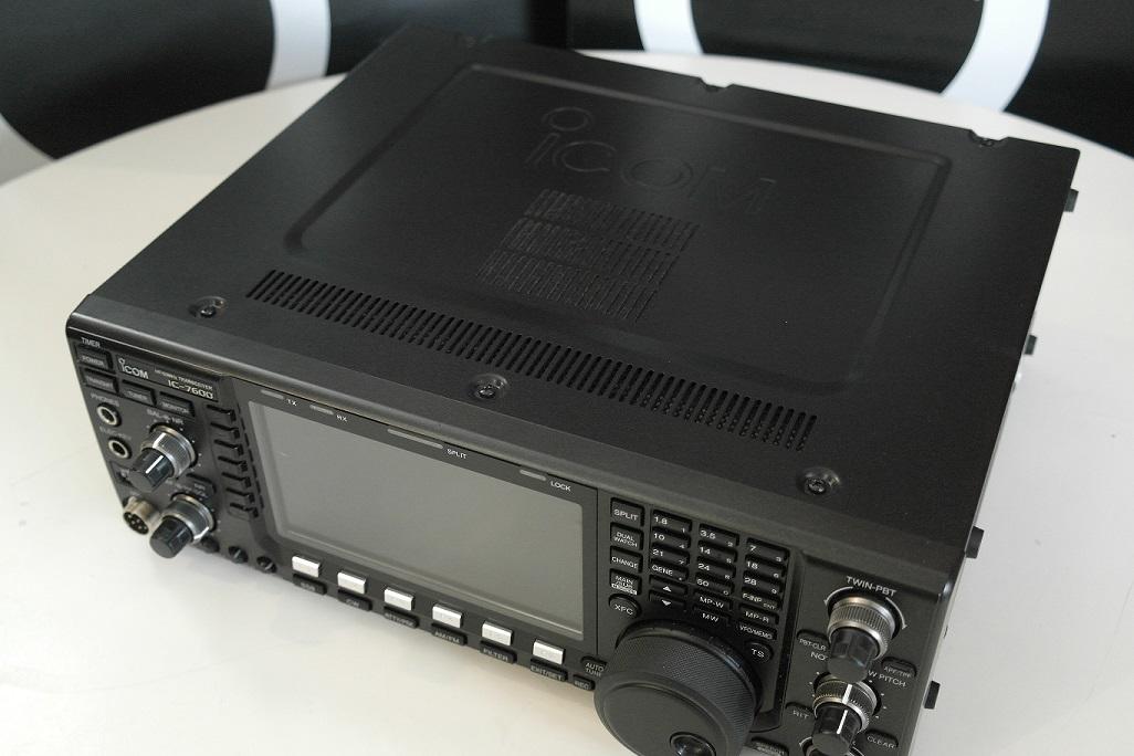Second Hand Icom IC-7600 HF Transceiver with Band Scope - Radioworld UK ...