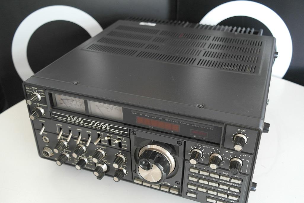 Second Hand Yaesu FT-ONE Solid State HF Transceiver - Radioworld UK ...