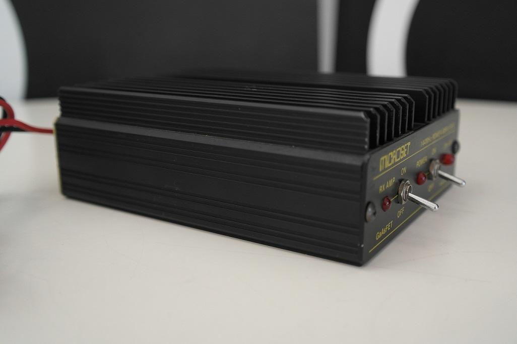 Second Hand Microset R-25 30W 2m Linear Amplifier - RadioworldUK