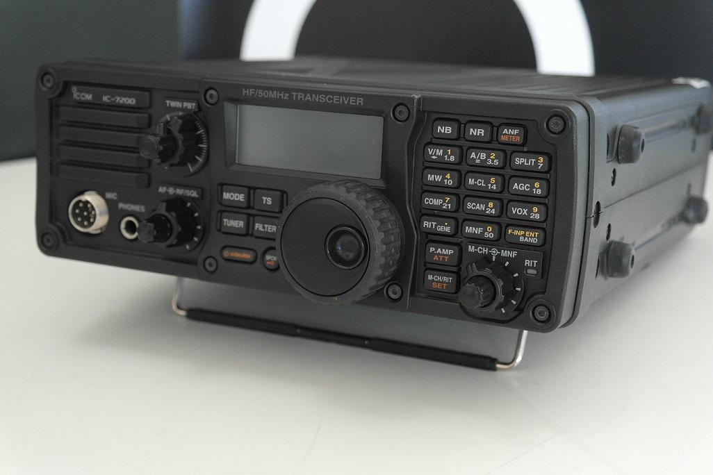 Second Hand Icom IC7200 HF Transceiver with DSP - Radioworld UK 01922 ...