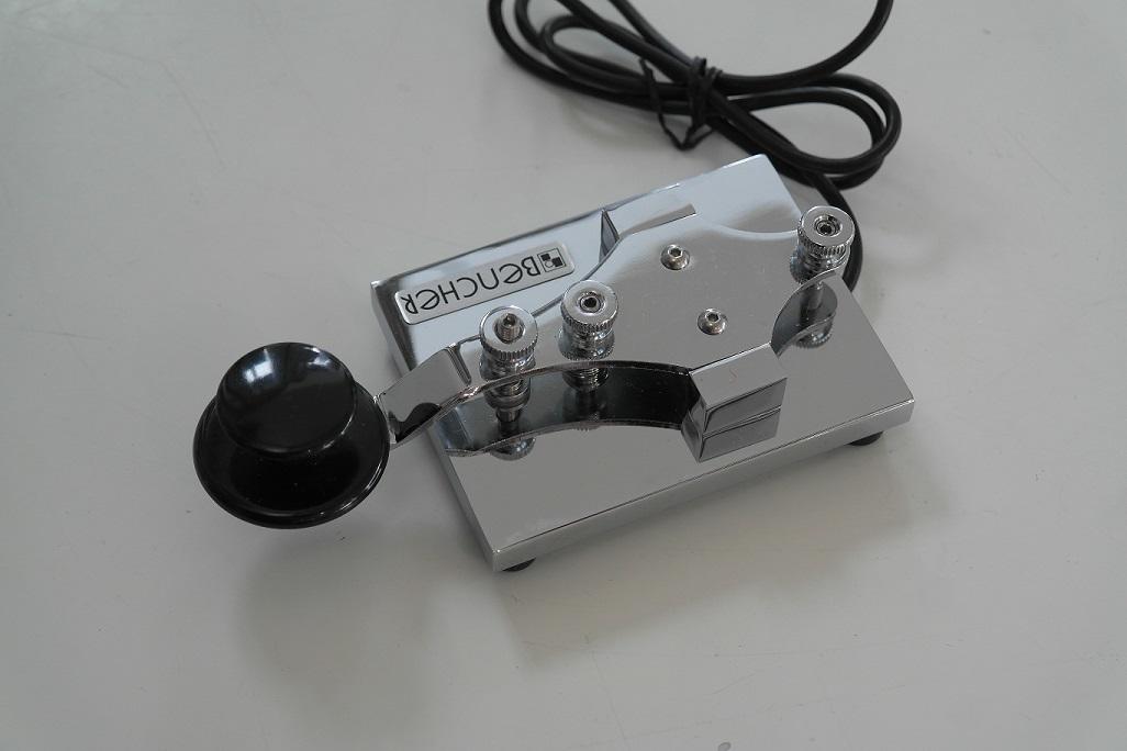 Second Hand Bencher RJ2 Chrome Straight Morse Key - Radioworld UK 01922 ...