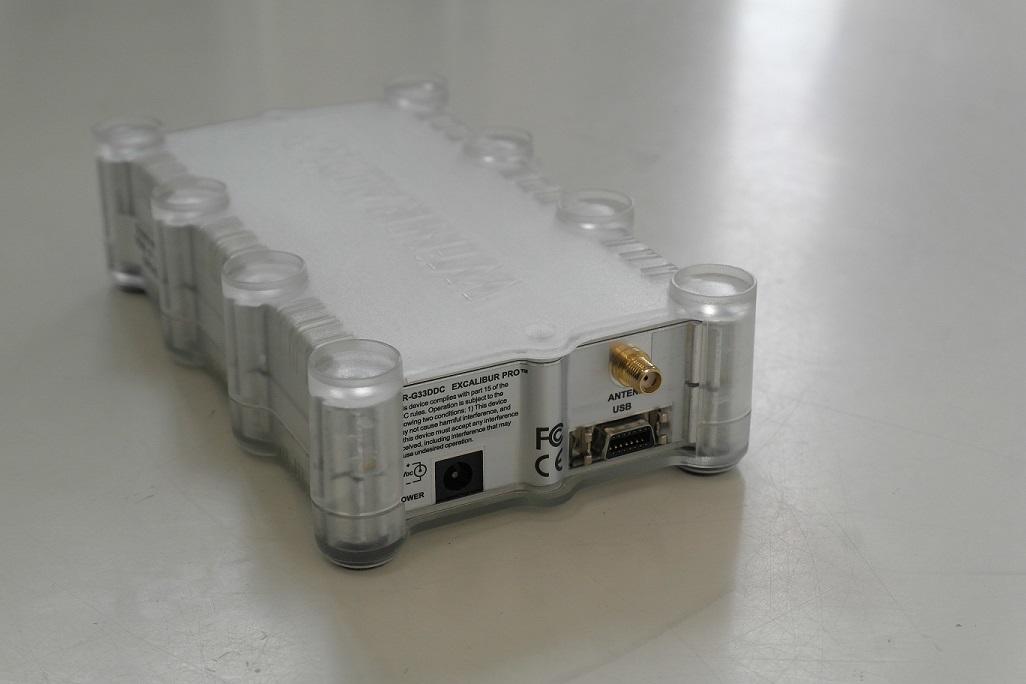 Second Hand WiNRADiO G33DDC Excalibur Pro HF SDR Receiver - RW UK