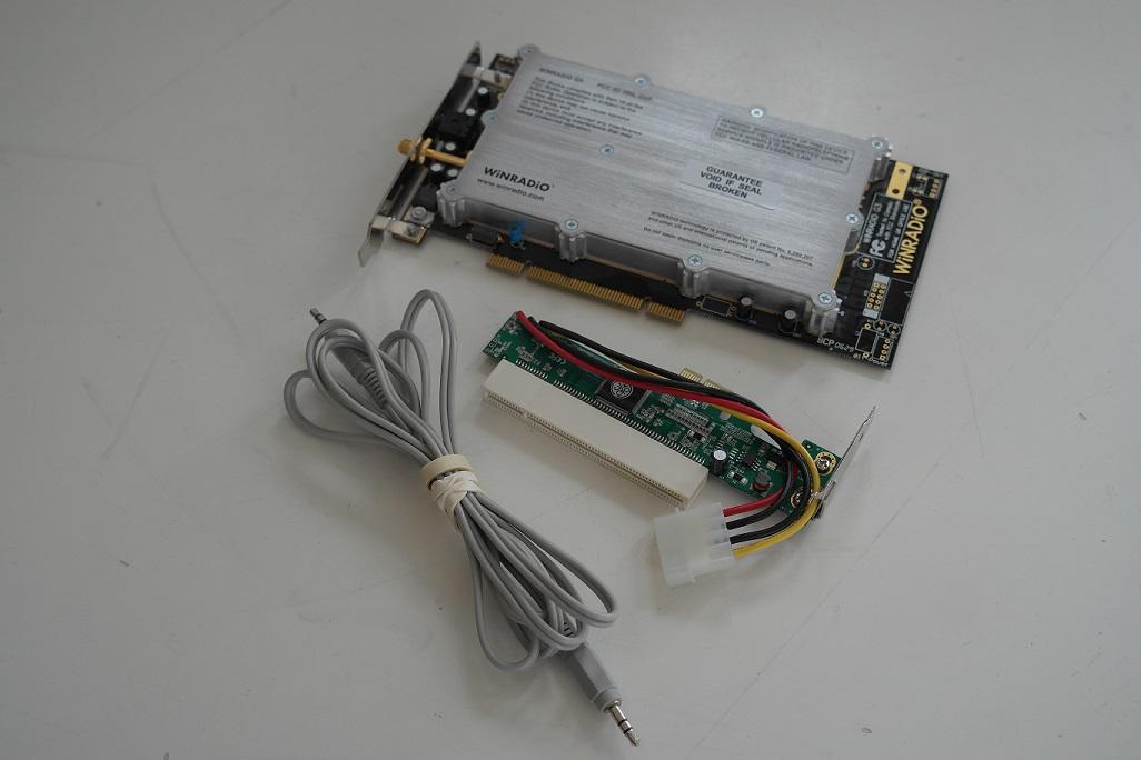 Second Hand Winradio G305i Internal PCI SDR Receiver - Radioworld UK ...