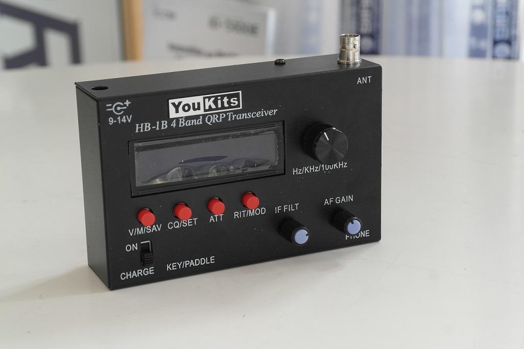 Second Hand Youkits HB-1B 4 Band QRP Transceiver - RW UK