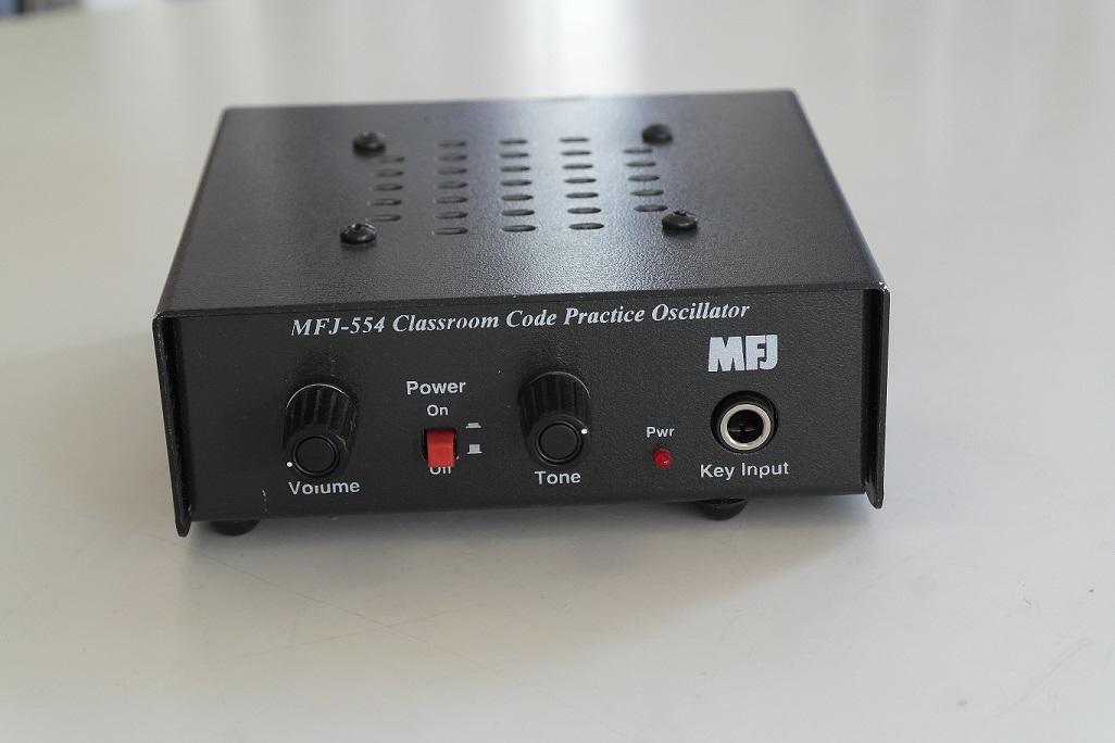 Second Hand MFJ-554 Practice Morse Oscillator - Radioworld UK 01922 414796