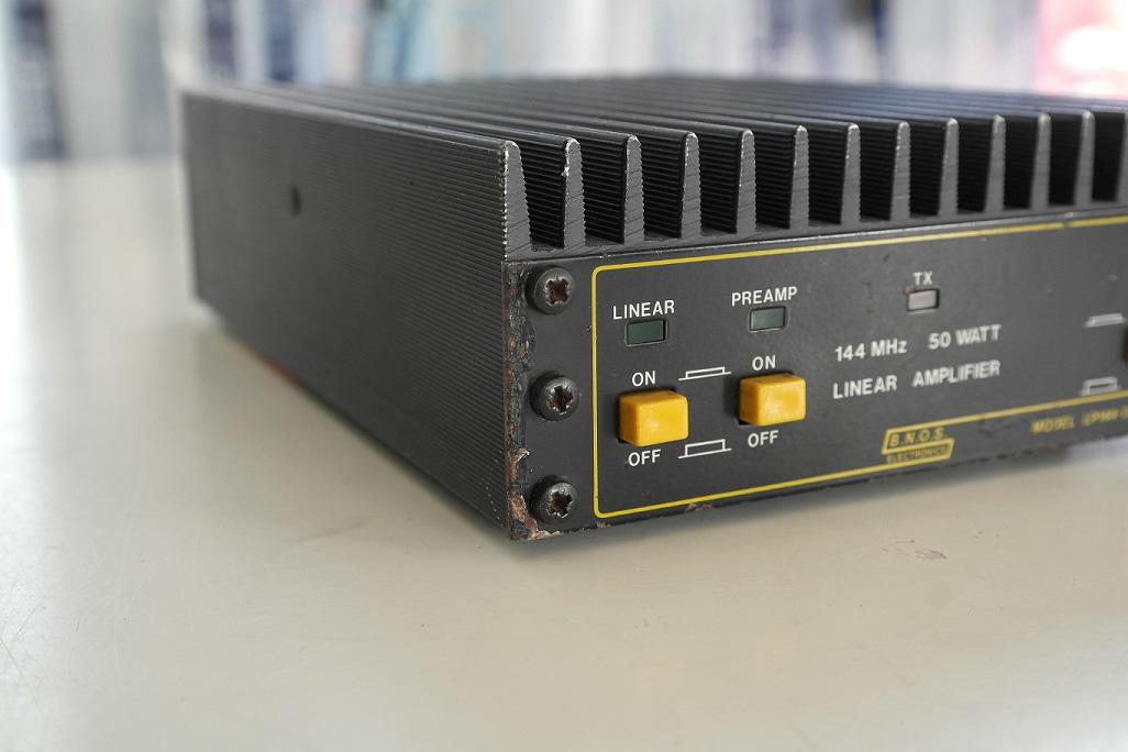 Second Hand BNOS LP144-3-50 2m 144MHz Linear Amplifier - Radioworld UK ...