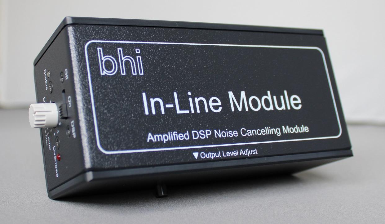 BHI 5W DSP Noise Cancelling In-Line Module at Radioworld UK