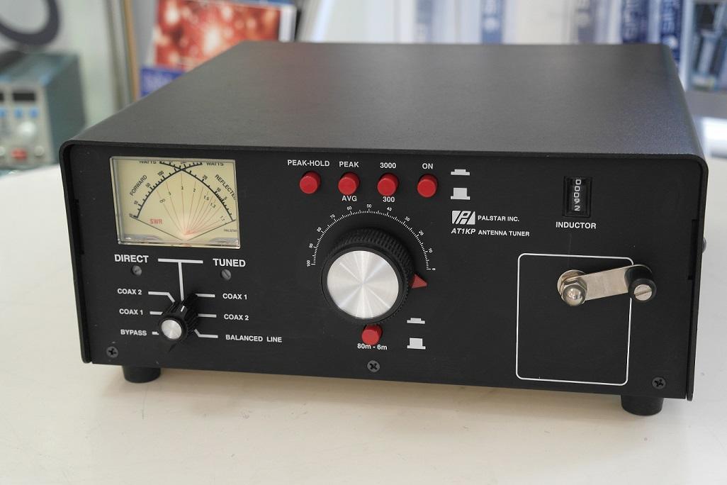 Second Hand Palstar AT-1KP HF Manual Antenna Tuner - radioworld