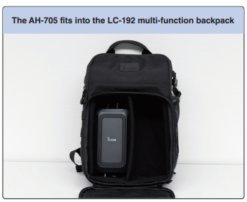 Icom AH-705 Antenna Tuner for IC-705 Portable Radio | Radioworld UK