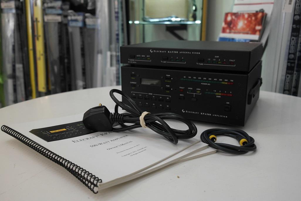 Second Hand Elecraft KPA500 500 Watt HF Amplifier with KAT500 ATU ...