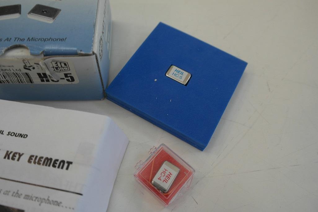Second Hand Heil Sound Key Elements HC5 and HC4 - Radioworld UK