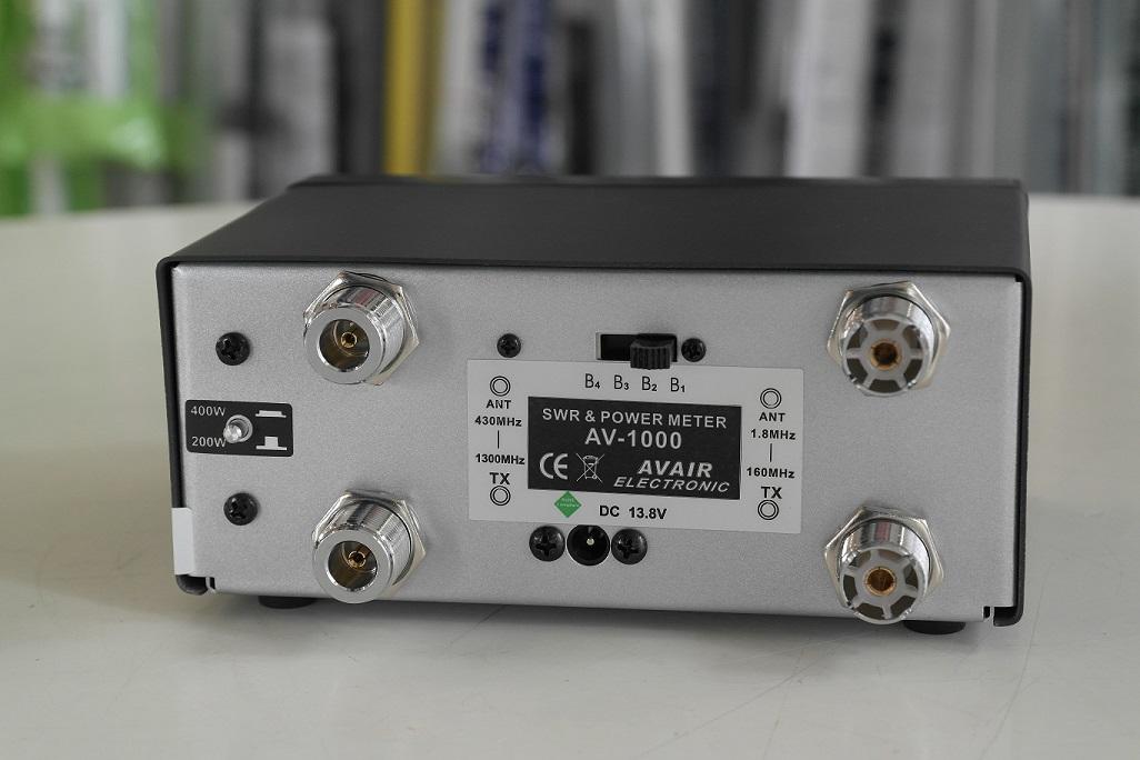 Second Hand AV-1000 Avair Vswr Power Meter 1.8-1300MHz - RW
