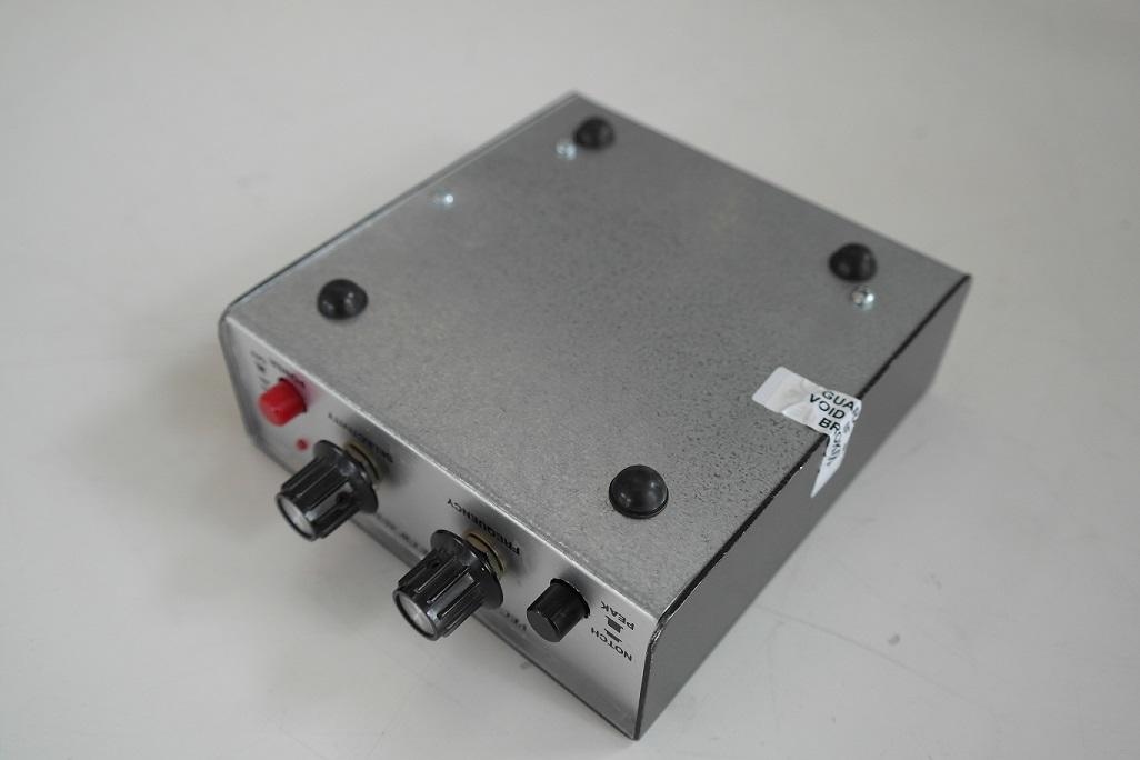 Second Hand Vectronics VEC841 Tuneable CW Audio Filter - Radioworld UK