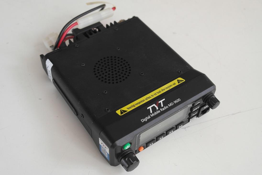 Second Hand TYT MD9600 DMR Dual Band Mobile Transceiver