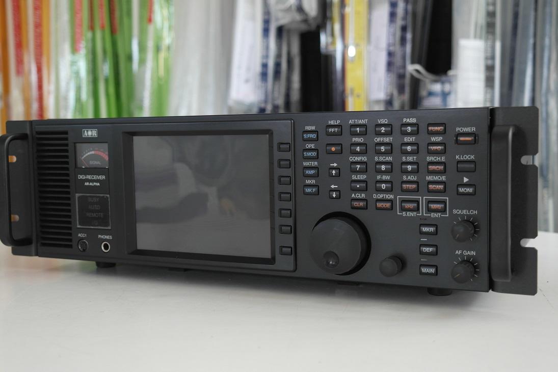 Second Hand AOR AR-ALPHA Wide Band Base Station Communications Receiver ...