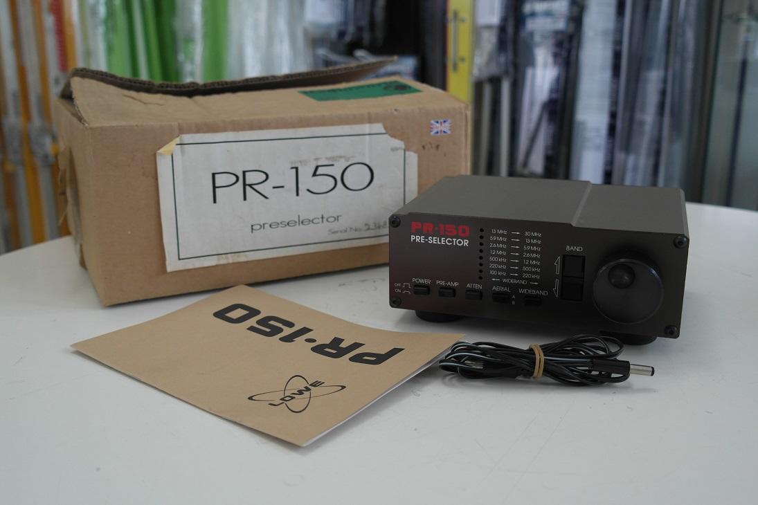 Second Hand Lowe HF-150 Preselector Match HF-150 Lowe Receiver