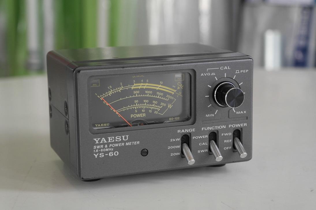Second Hand Yaesu YS-60 SWR Power Meter - Radioworld UK