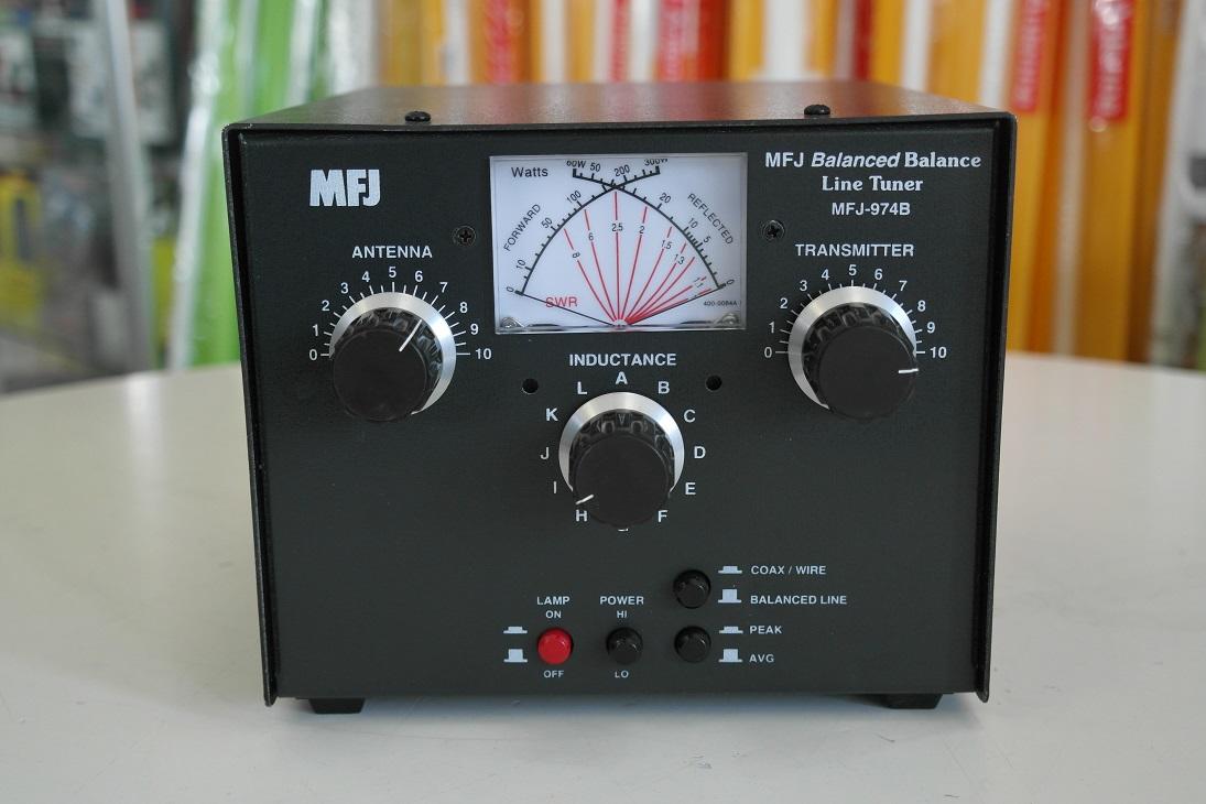 Second Hand MFJ-974B 6 - 80 Meter Balanced Line Antenna Tuner - RW UK