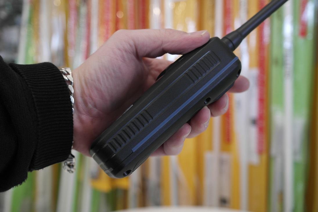 Second Hand Icom IC-M23 VHF Marine Handheld Transceiver - Radioworld UK