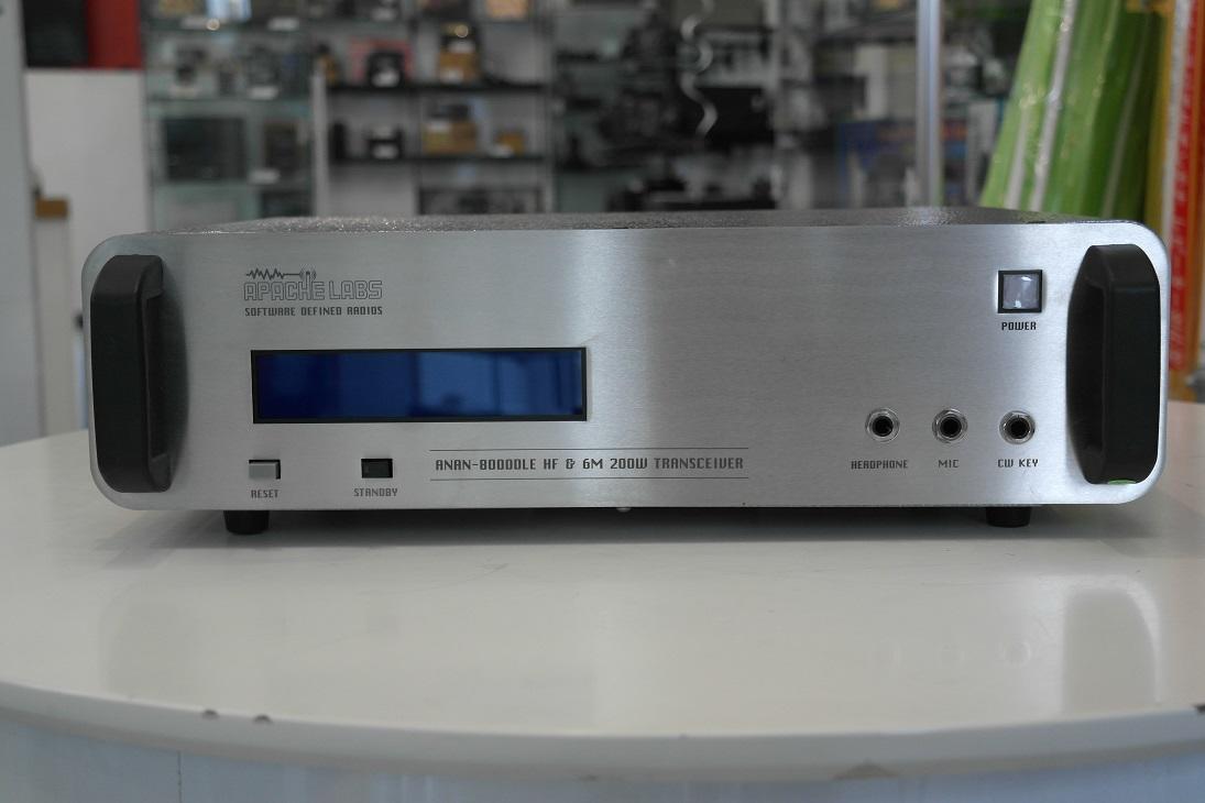 Second Hand Anan 8000DLE 200 Watt SDR HF Transceiver - Radioworld UK