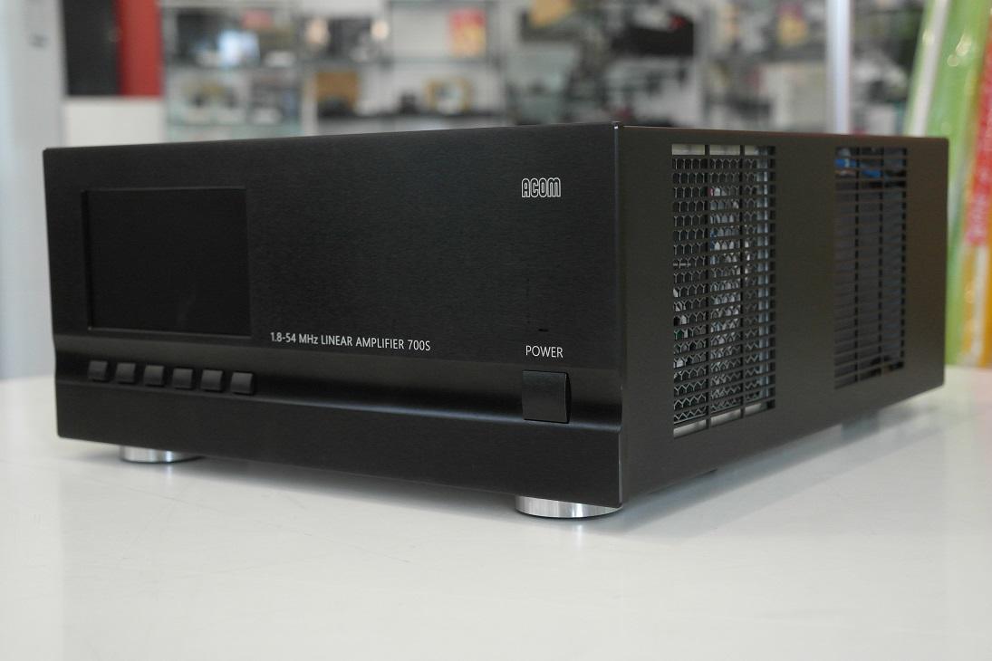Second Hand ACOM A700S 1.8 - 54 MHz Linear Amplifier - Radioworld UK